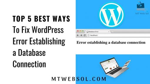 5 Best Ways to Fix Error Establishing Database Connection on WordPress ...